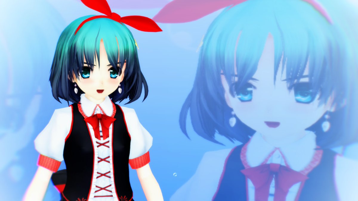 Paruparu on Twitter: "RT @kotetsu_mmd: しいたけ様, こちらも広告ありがとうございます♪ヾ(๑╹ ╹)ﾉ" 【MMD】レンリちゃんで17才♪【らぶ式モデル ...