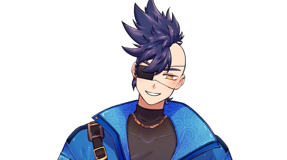 「Old vs New VTubers I went from ex-gang」|STALUS 🌊 スタルスのイラスト