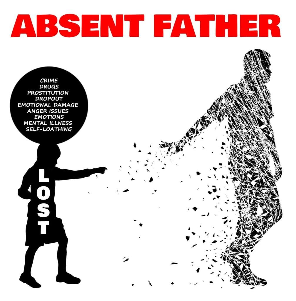Absent Father Art
