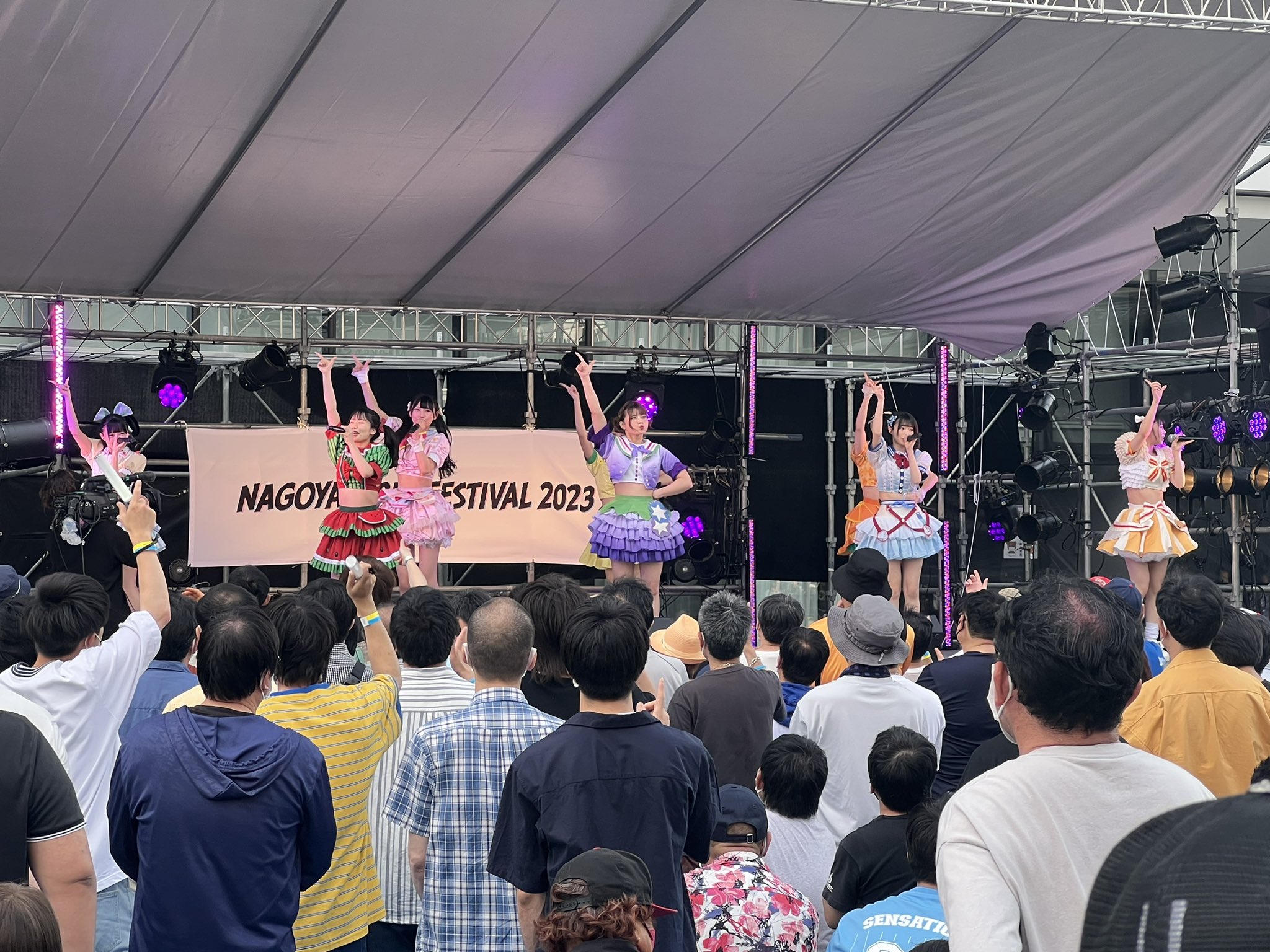 NAGOYA GIRLS FESTIVAL 2023【公式】 on Twitter: "／ NAGOYA GILS FESTIVAL 2023 10組目💨 \ ネコプラpixx. さん！😻 ...