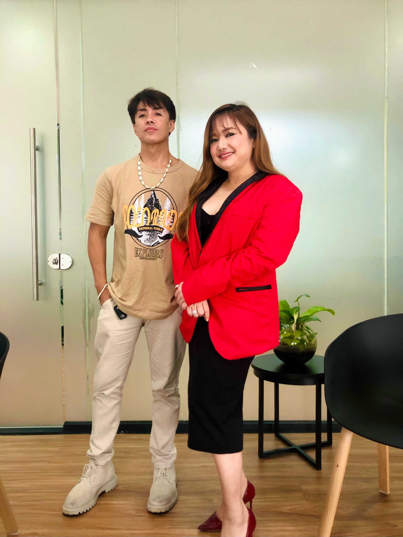 Lance Raymundo on Twitter: "#OkKaFren Movie (Starring Sharlene San Pedro, Marlo Mortel, Me & Ms ...