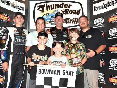 Speedway Digest on Twitter: "Brown, Myers Win Wild Races at Bowman Gray: The Thunder Road Grill ...
