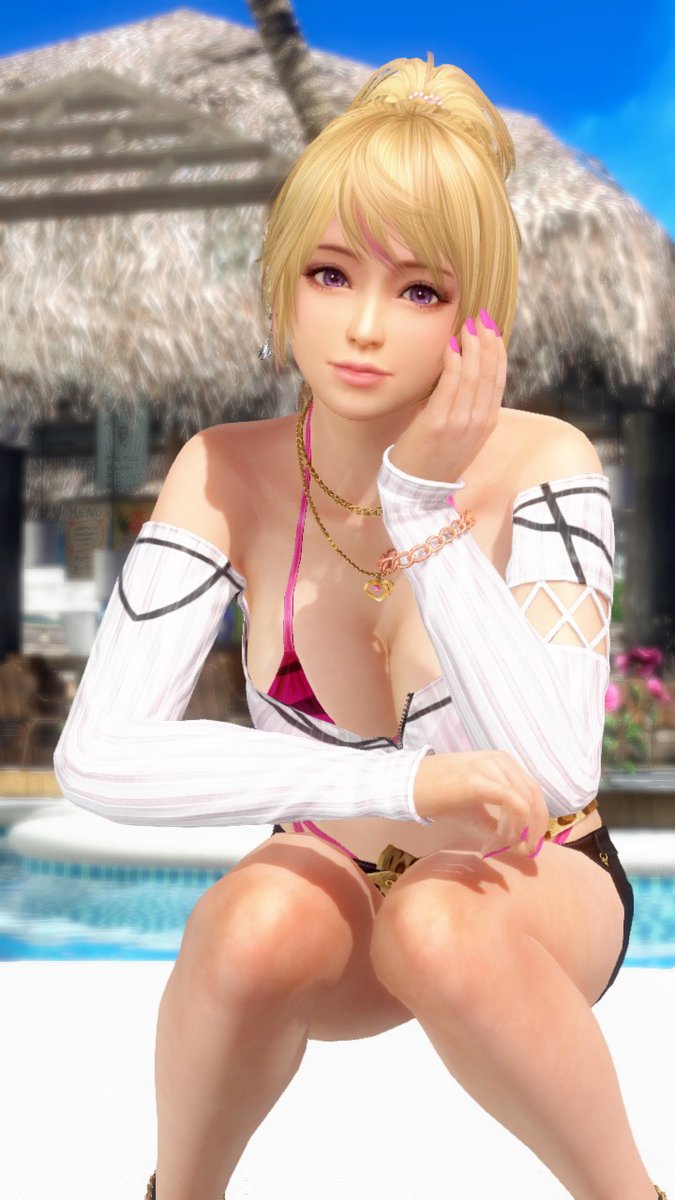 DOA hunter on Twitter: "RT @fantasia_you: のんびり #DOAXVV"