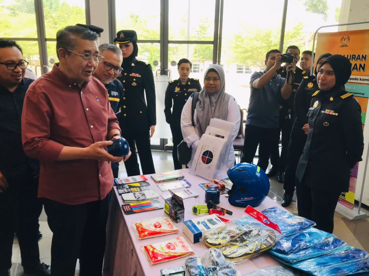 KPDN on Twitter: "PERAK, 17 JUN 2023, SABTU -YB Datuk Seri Salahuddin Ayub @MyDSA_official ...