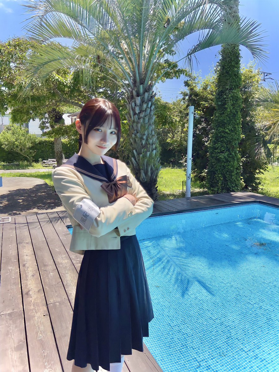 Nia｜AV女優 on Twitter: "まじでずぶ濡れ5秒前〜"