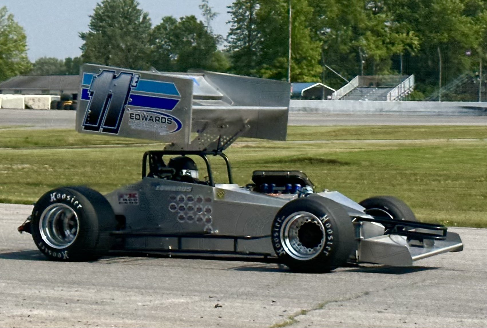 ISMA Supermodifieds on Twitter: "1st Twin-40 feature race notables… 4th Turn Crazies Hard ...