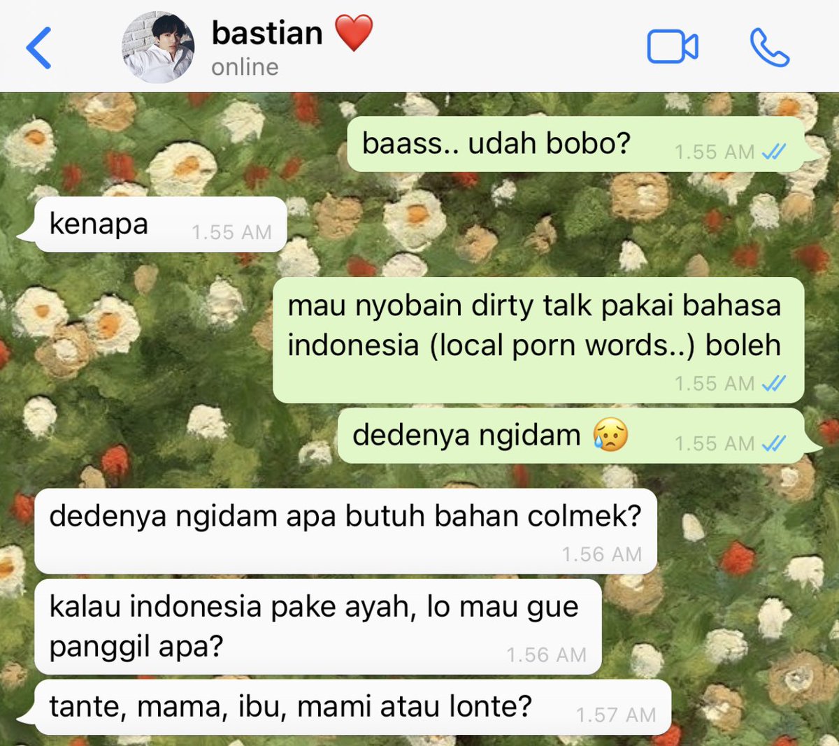 Alea โฅ๏ธ On Twitter ๐ Bptae Few Tweets Au Sexting Pakai Local Porn