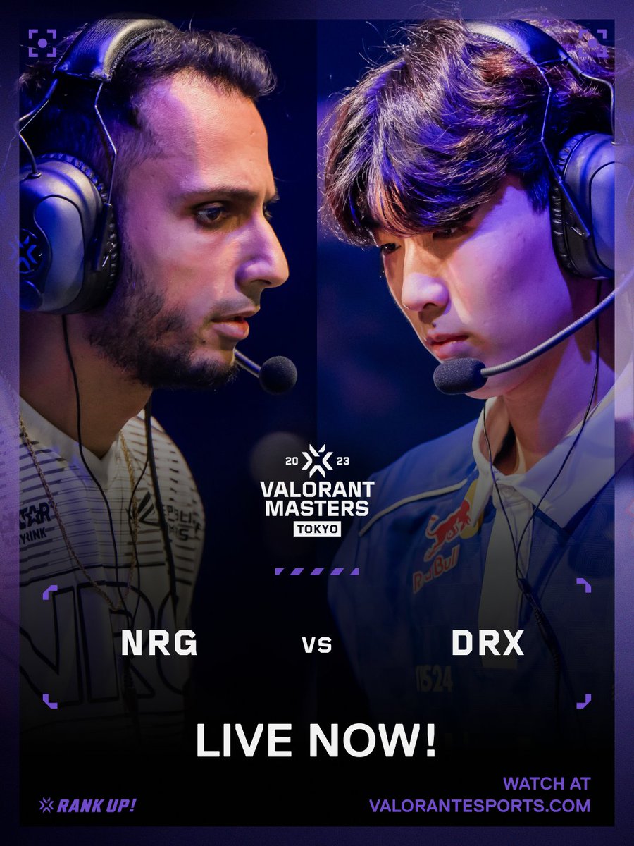 VALORANT Champions Tour on Twitter: "Another elimination match is starting up! #VALORANTMasters ...