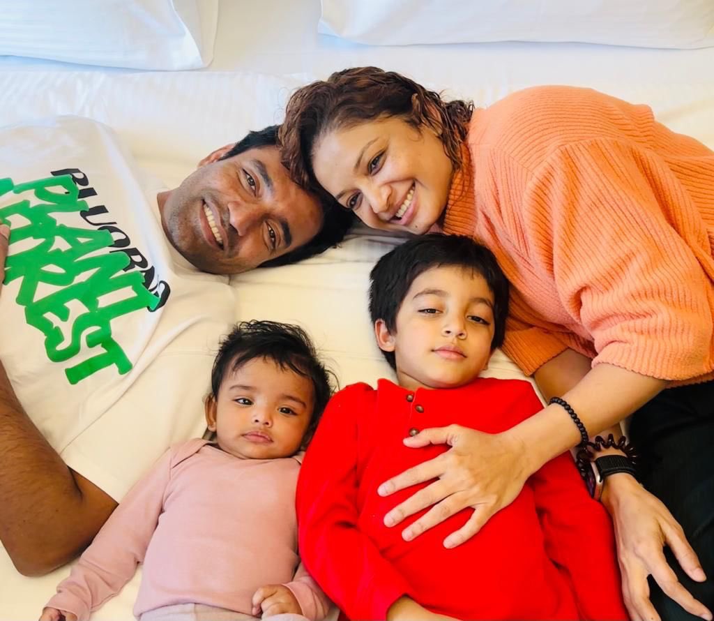 Robin Uthappa Father