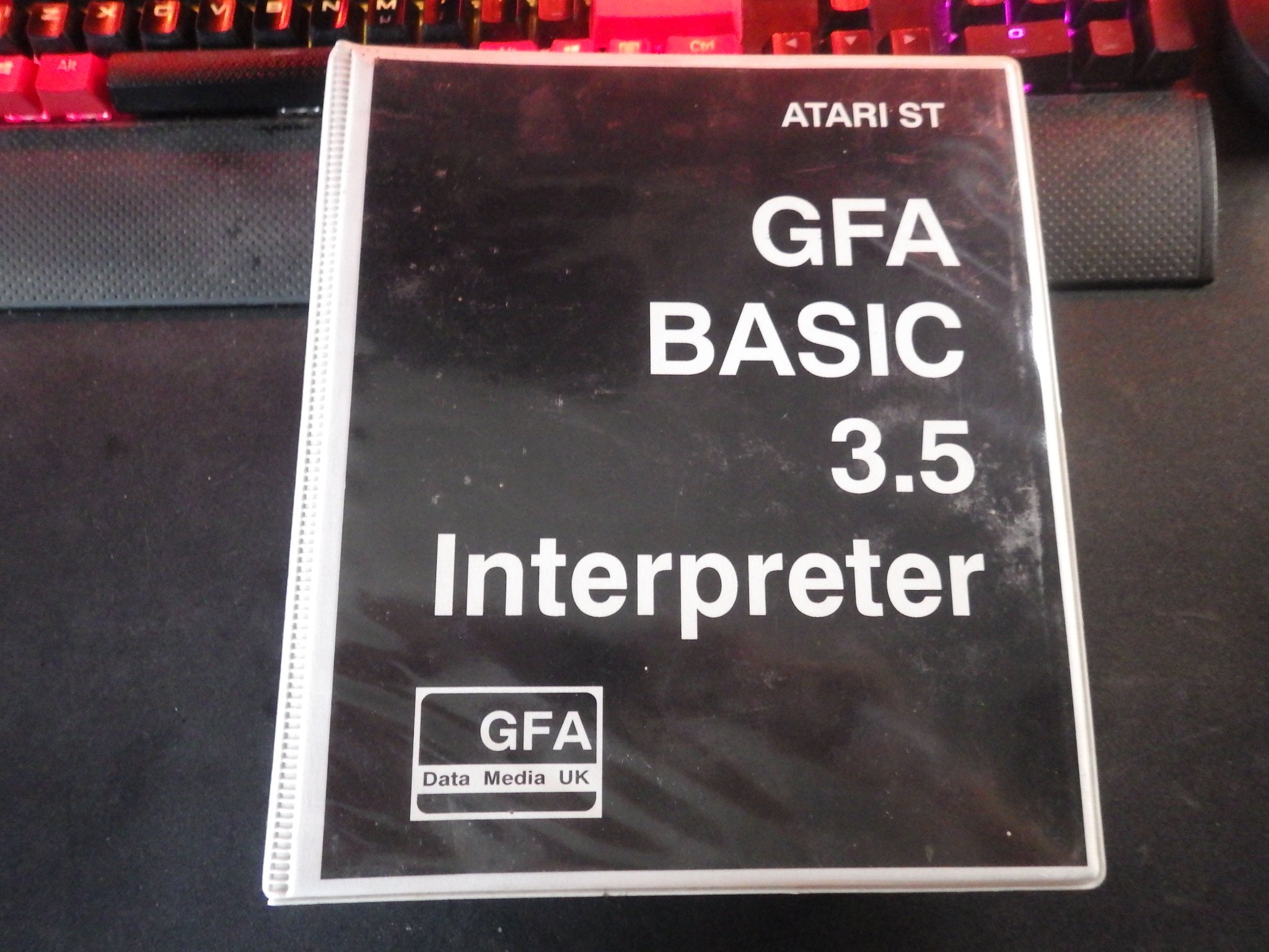 Dbug on Twitter: "Today's #atari serious piece of software is the GFA BASIC. The ST had many ...