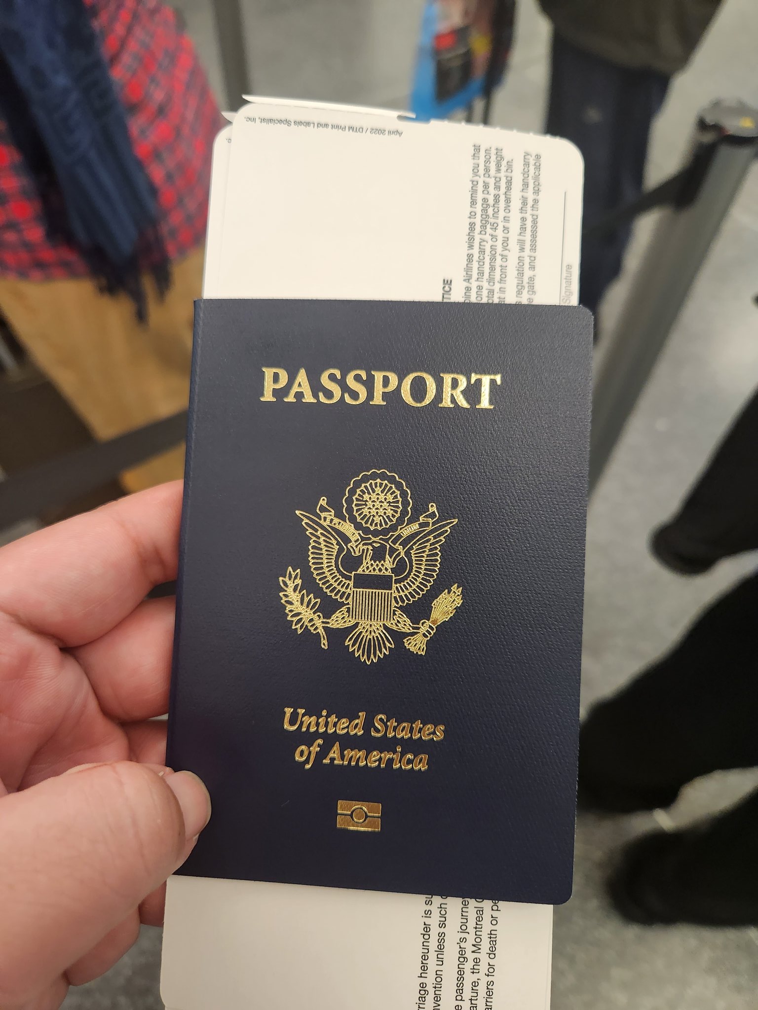 American Passport 2022