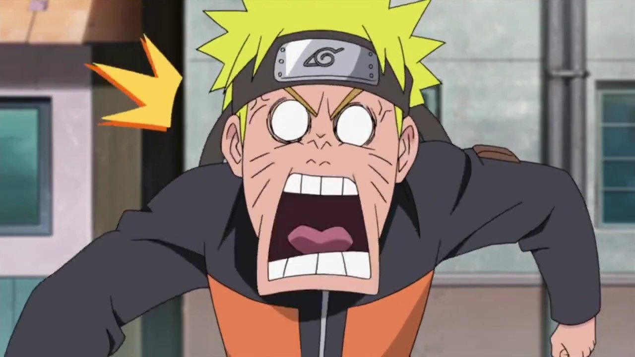Naruto Shippuden Funny Faces