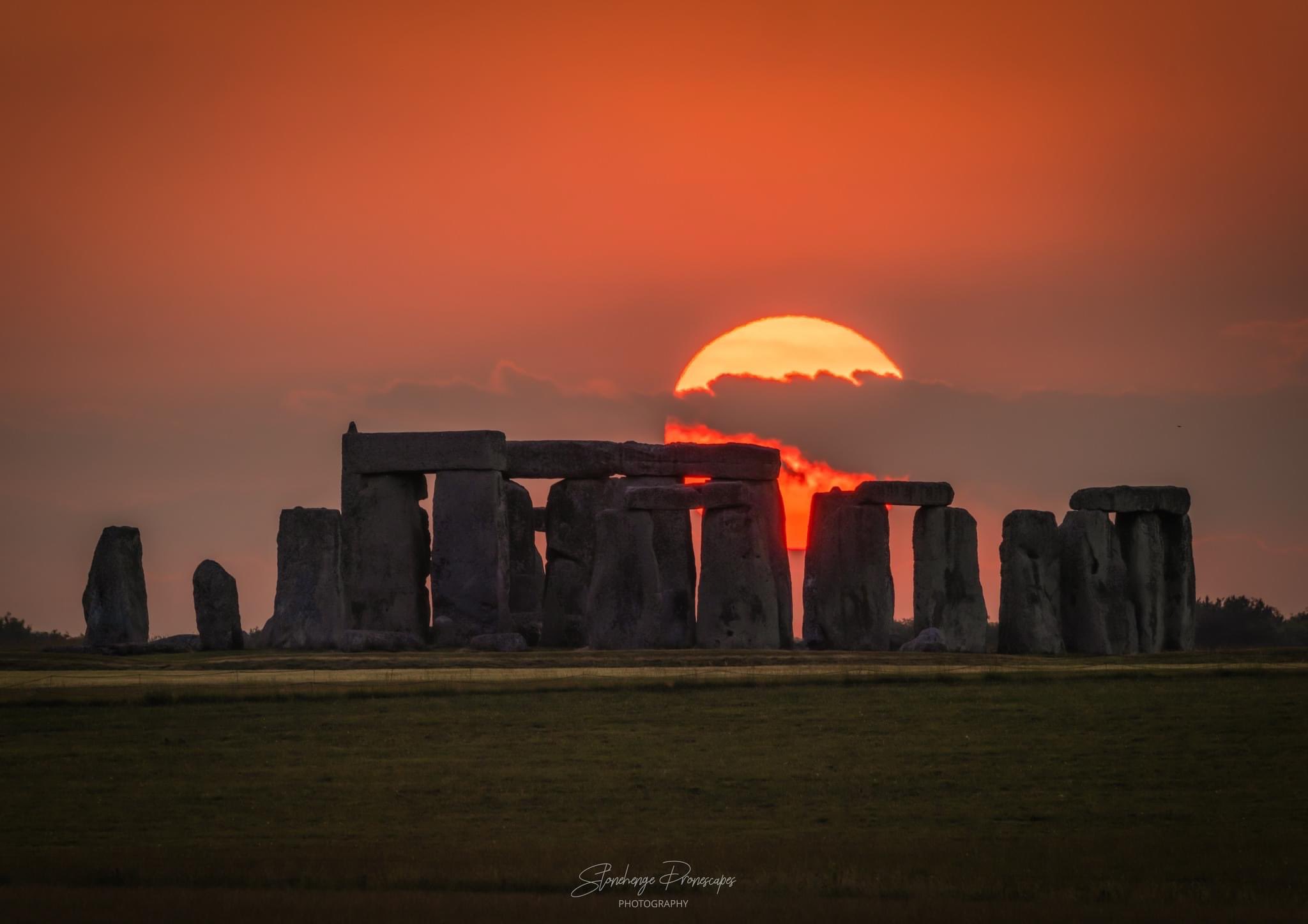 Stonehenge Sunset