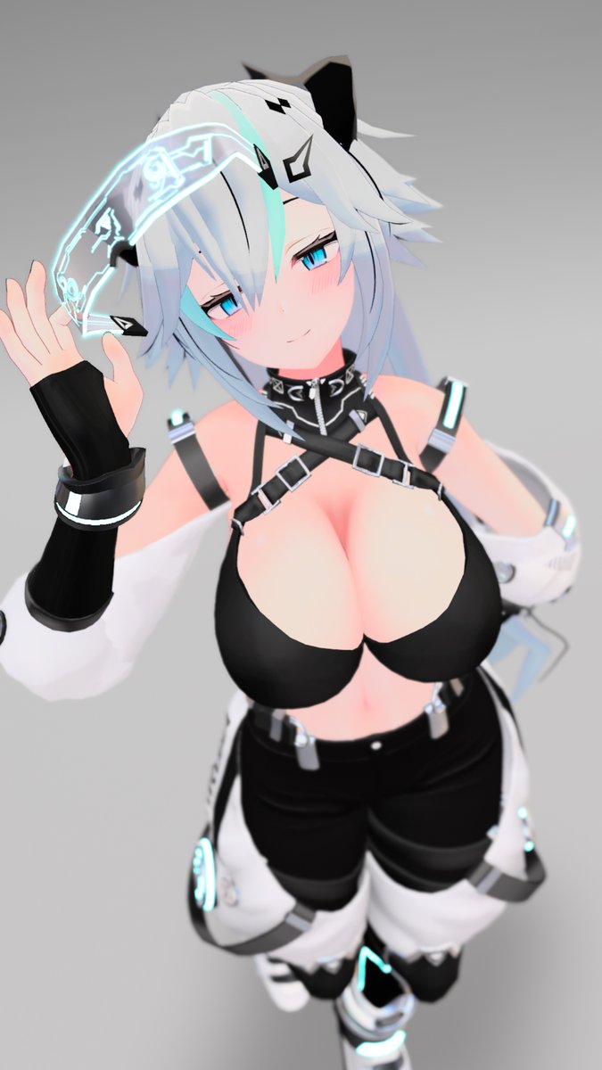 Lab_coat on Twitter: "Piniさんの新作衣装- CHROMA -のテスターをさせていただきました！ https://booth.pm/ja/items/4860151 ...