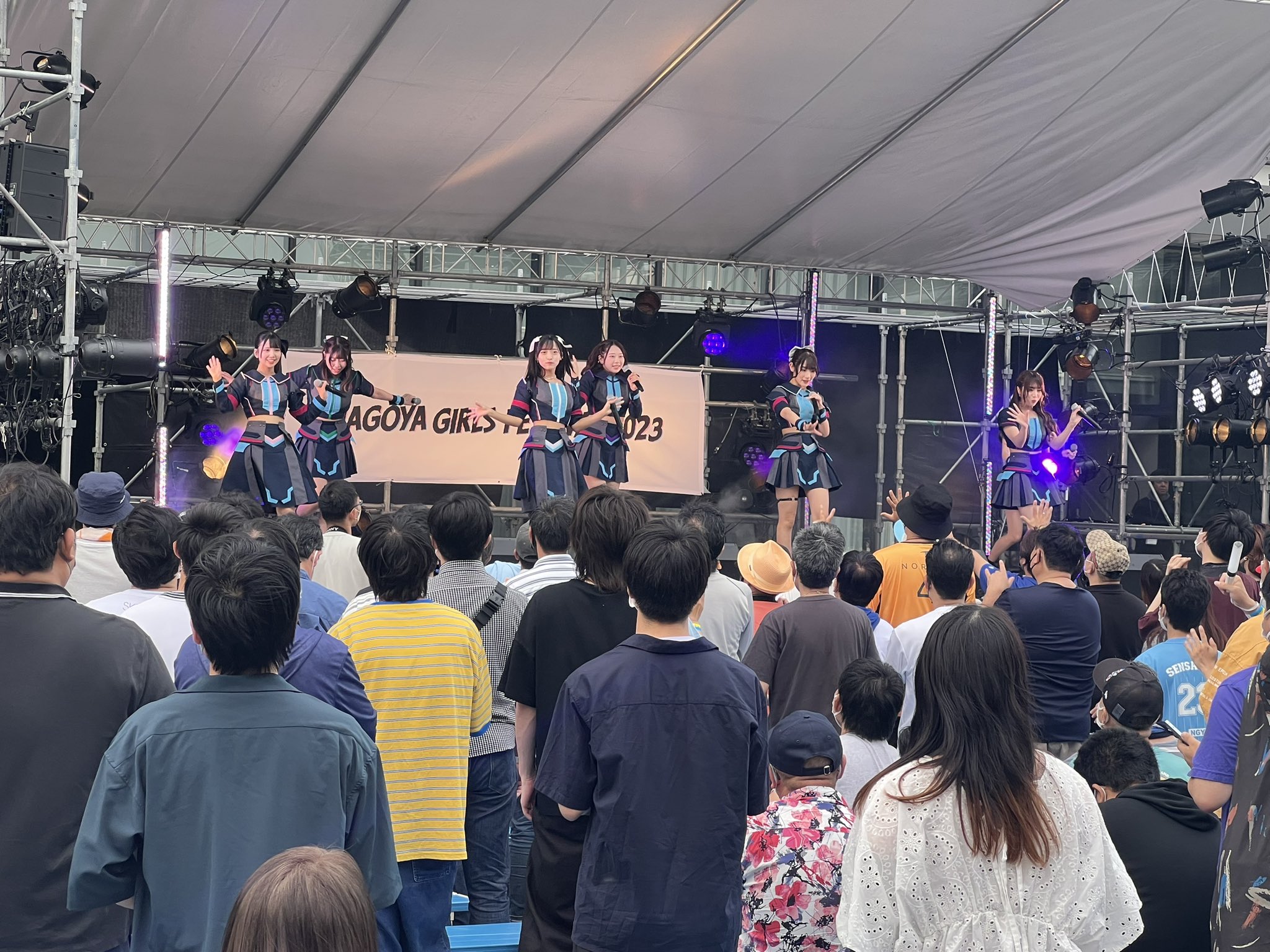 NAGOYA GIRLS FESTIVAL 2023【公式】 on Twitter: "／ NAGOYA GILS FESTIVAL 2023 10組目💨 \ ネコプラpixx. さん！😻 ...