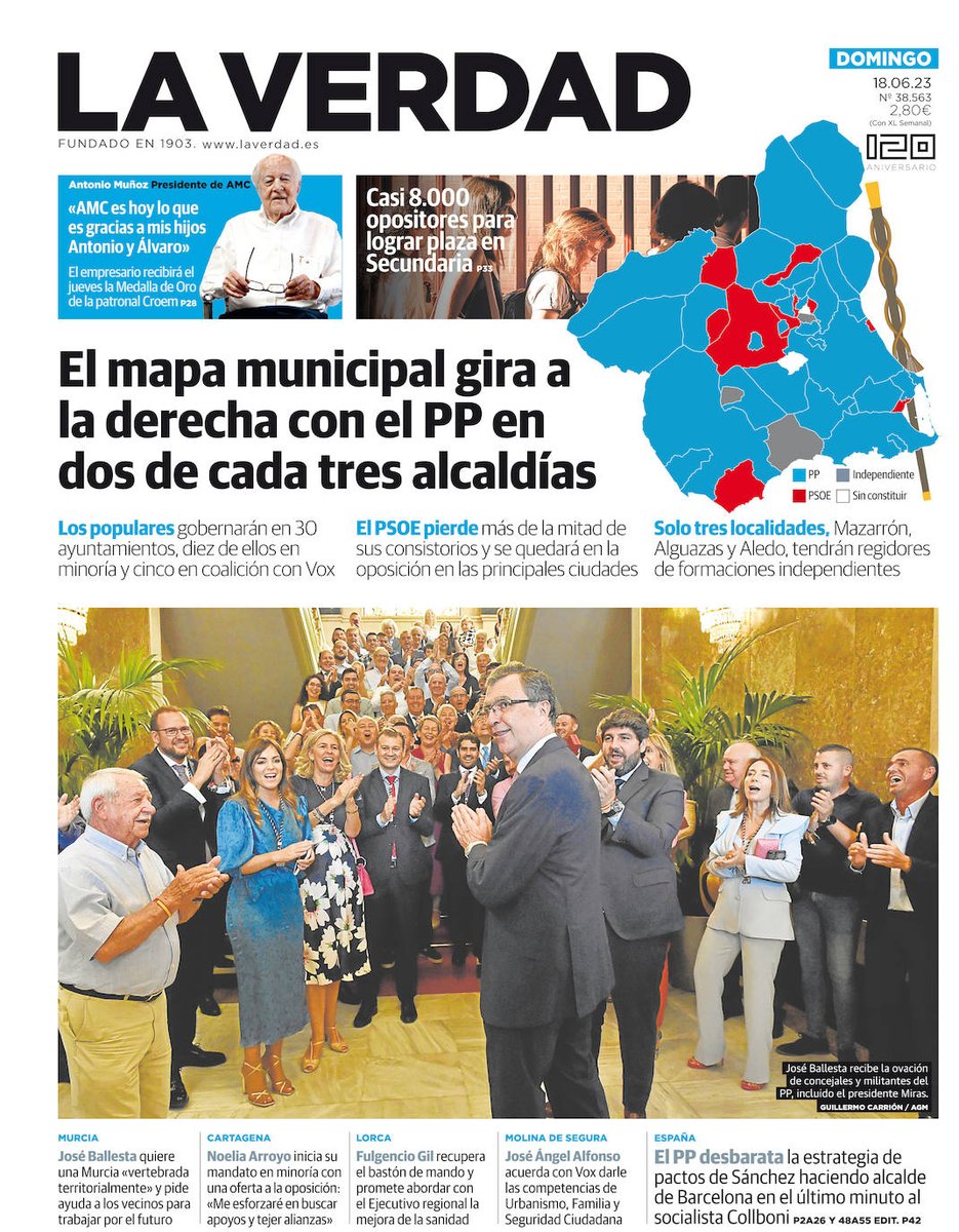 Laverdad Es On Twitter ¡buenos Días 📰 Estas Son Las Portadas De Hoy