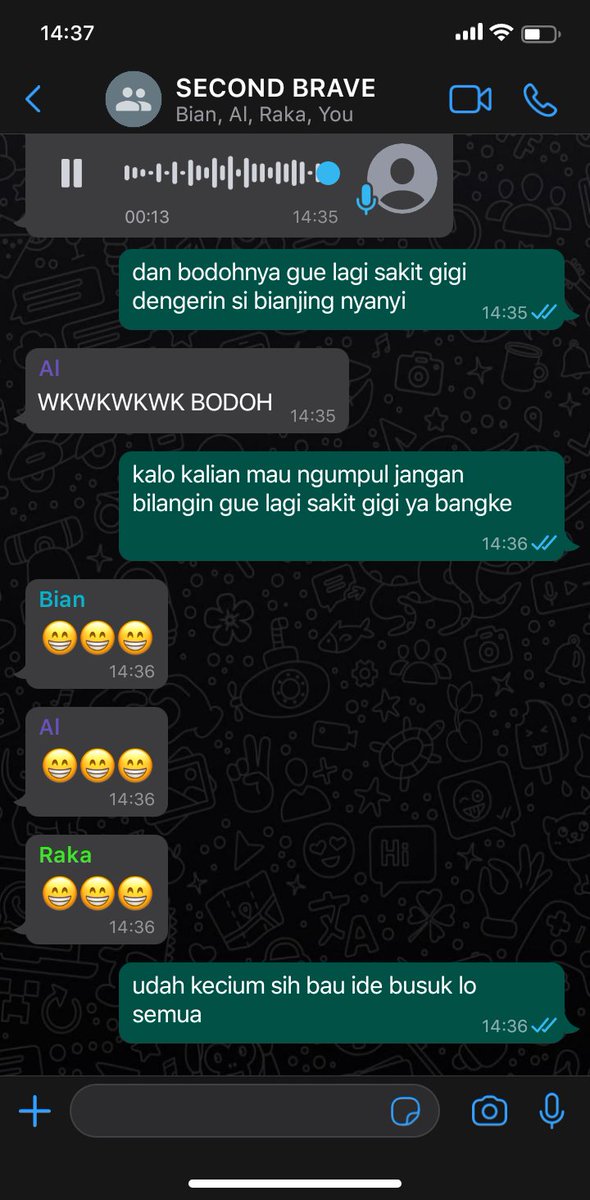 Kentang. on Twitter: "ide busuk"