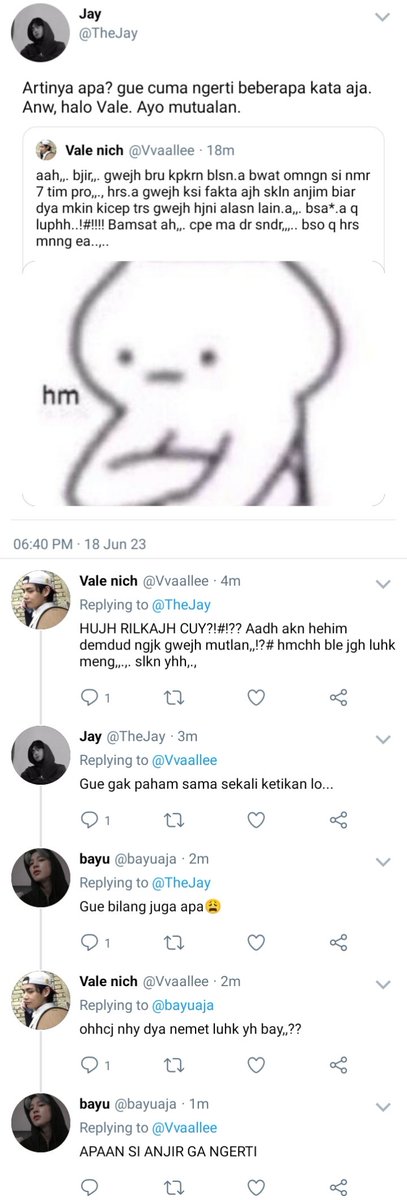 nale on Twitter: "RT @abunaigurl: [ KV ] /8 / Harsh word , jamet typing Flash back waktu mereka ...