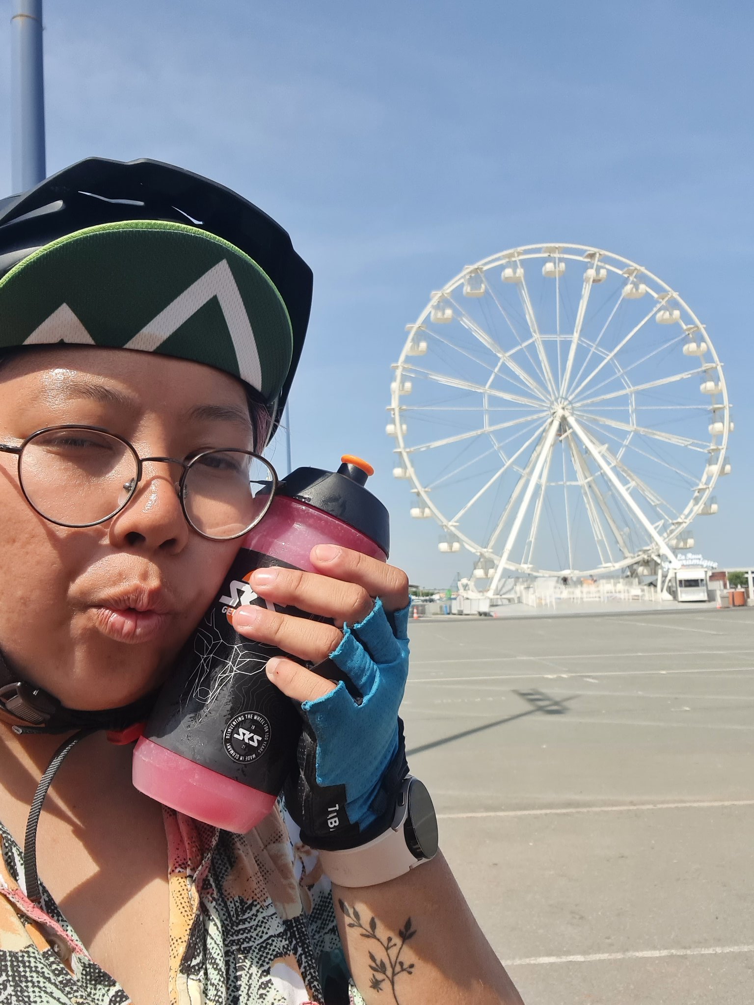 Keisha Mayuga on Twitter: "#BiKeishan Day 35. Valras-Plage to Les Ayguades, 23km. I wanted to do ...