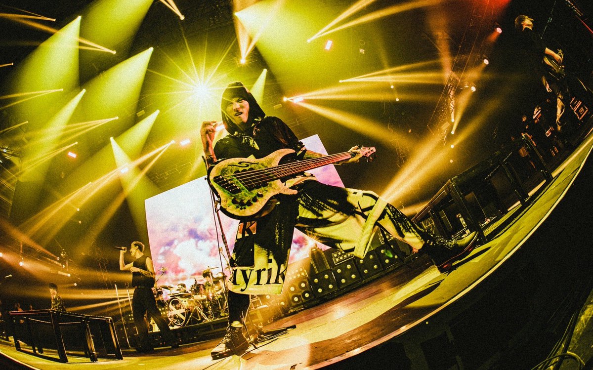 coldrain_official on Twitter: "#coldrain #サタニック"