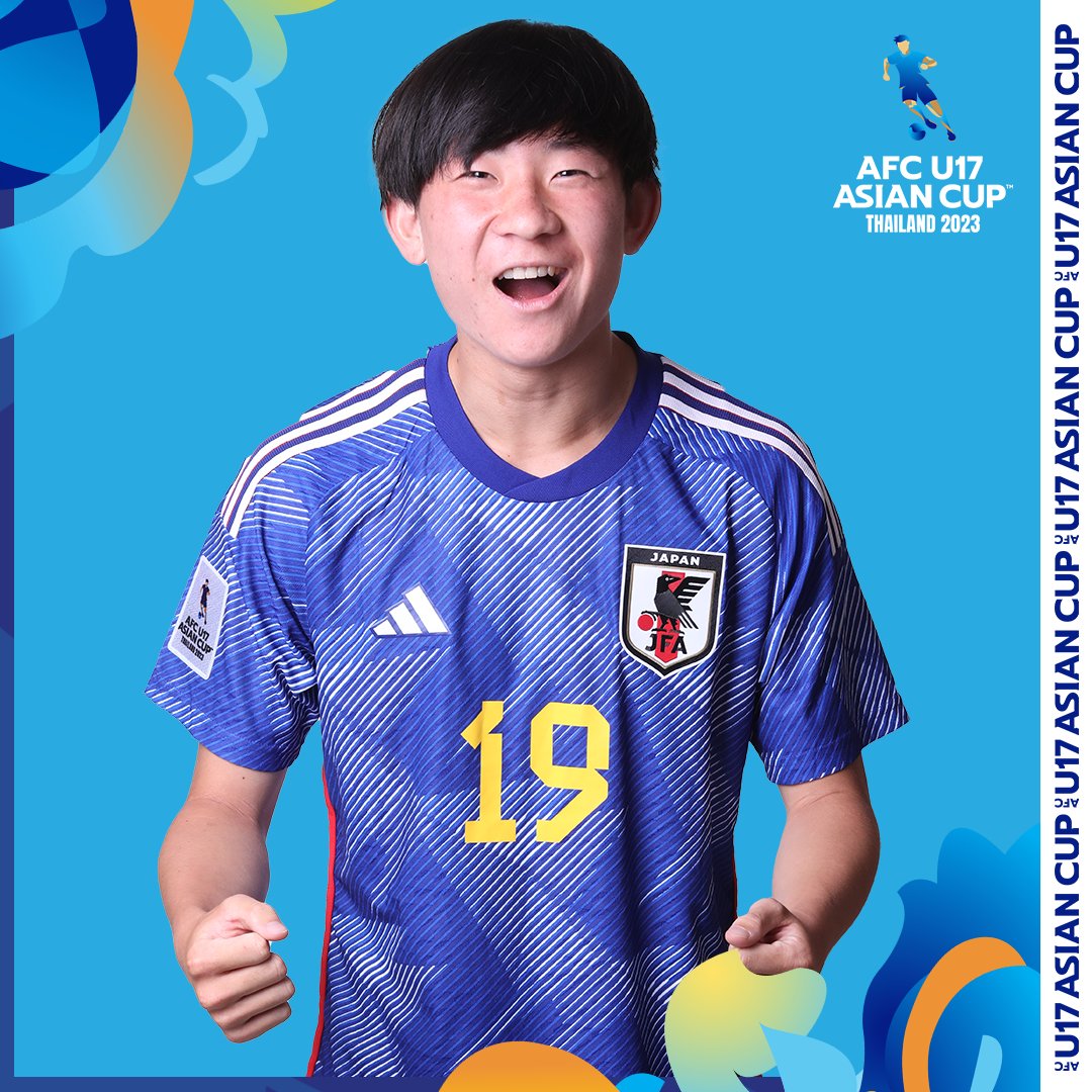 AFCアジアカップ 公式 on Twitter: "🏆AFC U17アジアカップ タイ2023 🇯🇵#U17日本代表 メンバー紹介 #⃣19 MF #宮川大輝 (#ガンバ大阪 ユース ...