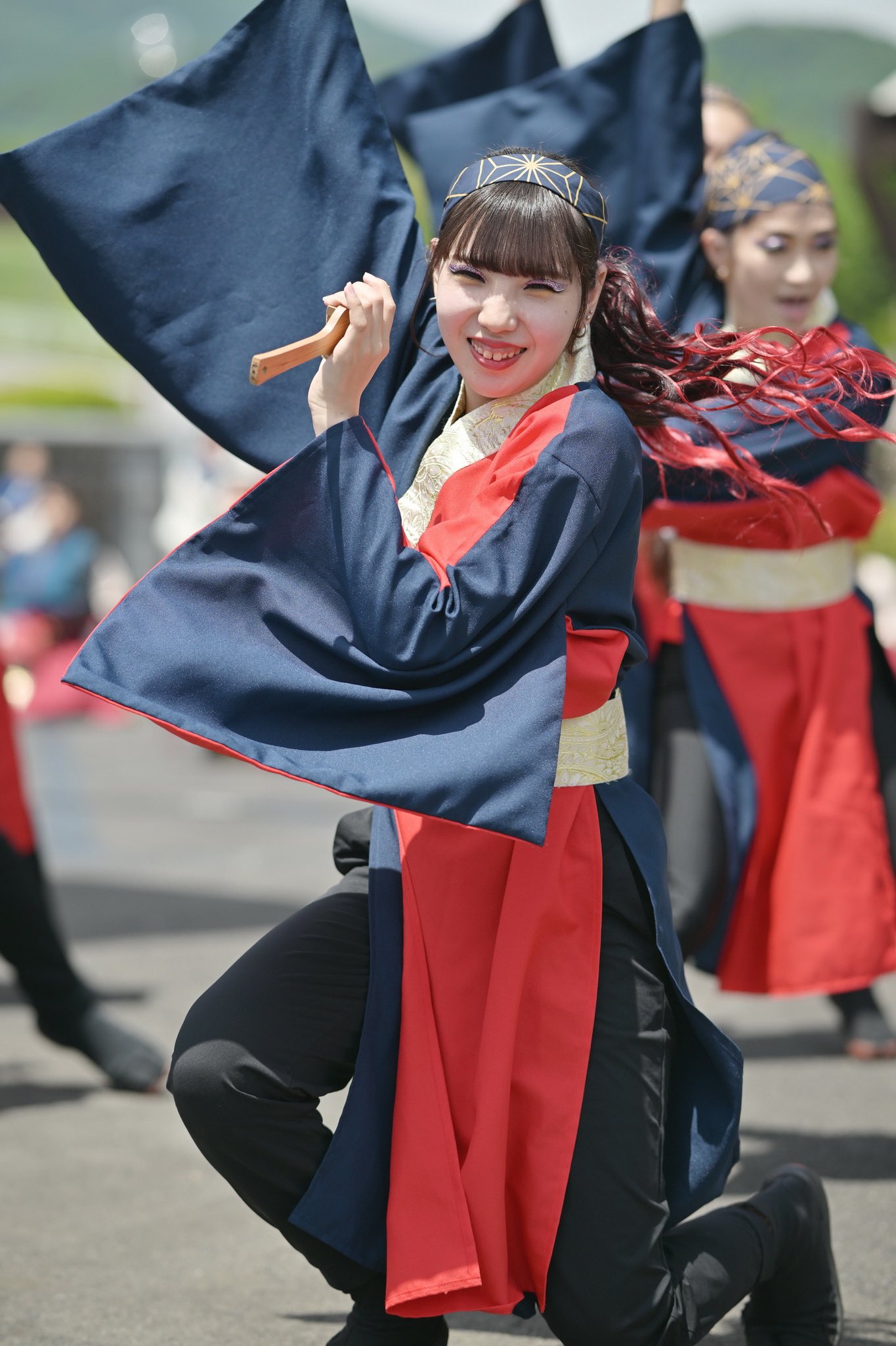 ほーりー: on Twitter: "大笹フェス in YOSAKOI 2023より 勢やさん 8 素敵な演舞ありがとうございました😊 #よさこい #大笹フェス #大笹フェス ...