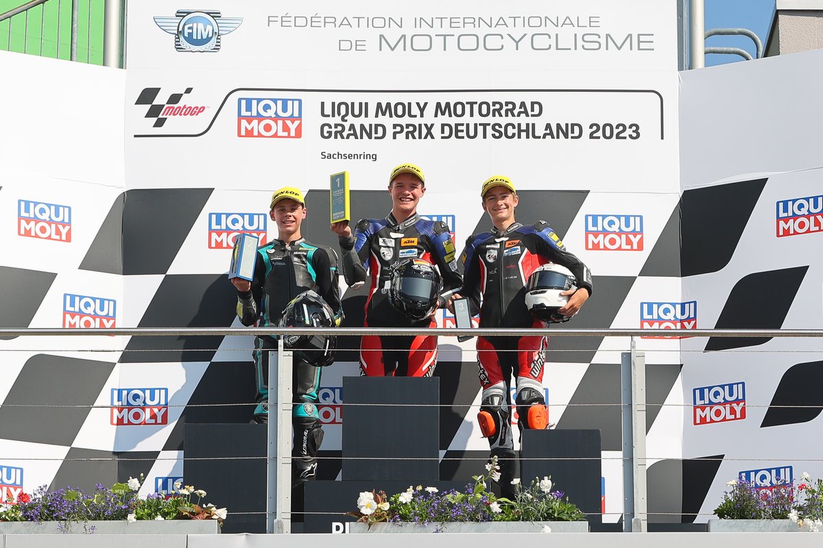 Northern Talent Cup on Twitter: "🏍️ #NorthernTalentCup Sachsenring Race 2 Done & Dusted Rocco ...