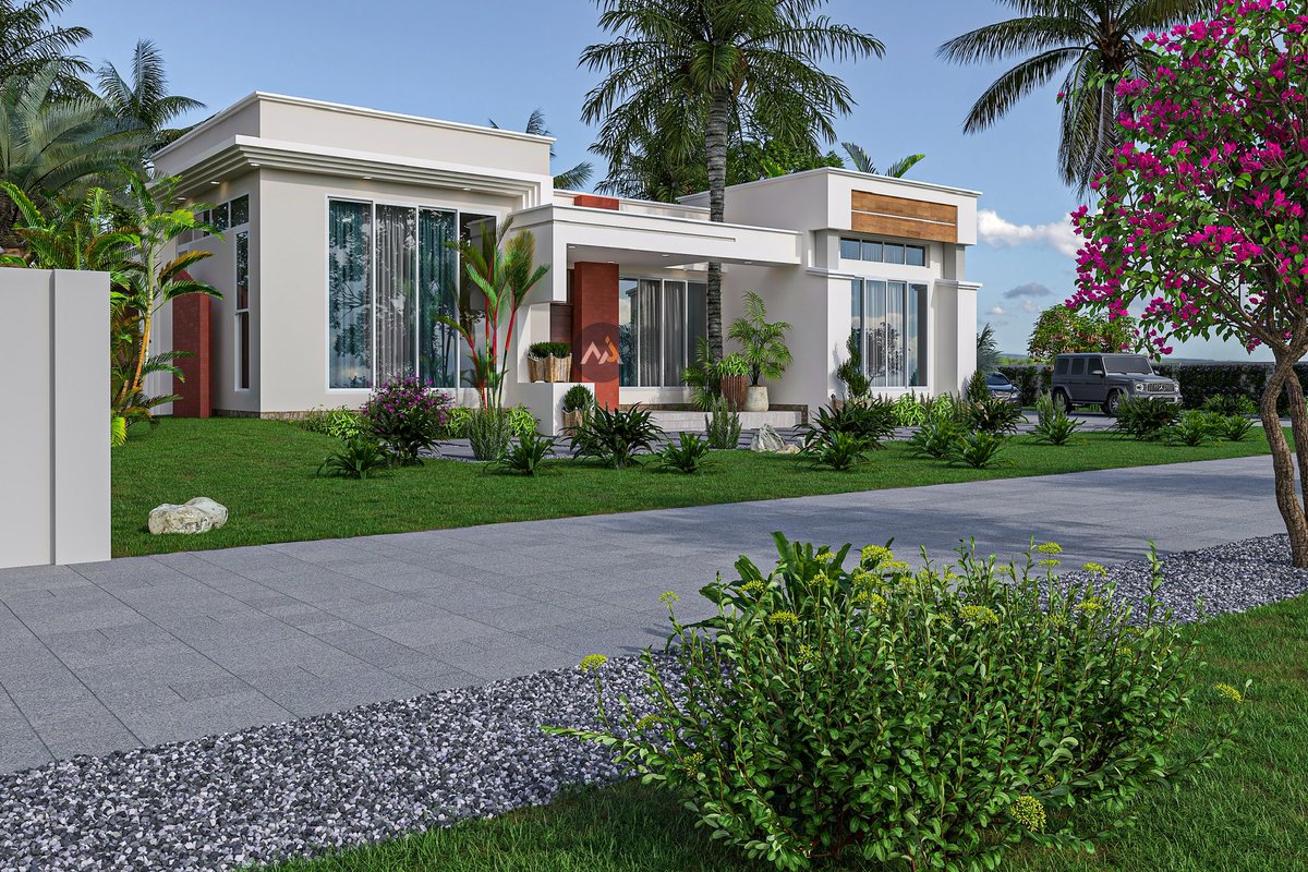 Mja_Visuals on Twitter: "Residential House.🏡..🌵 . Architectural drawings . We Delivery your ...