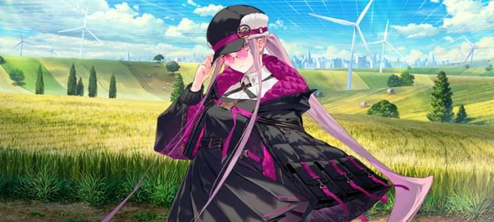 Fu Windsword - Fate Content on Twitter: "What? Medusa Saber official design? 😱 #FGO https://t.co ...