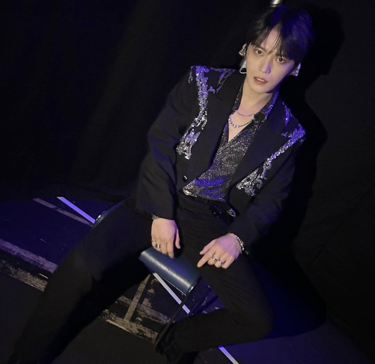 ひかるっち(*^^*) ️with hikaru☆J_JUN ️ on Twitter: "ジェジュンさぁん ️素敵 😭今頃夜公演盛り上がってますよね 皆さんのツイ見たら😭ジュンスさんと一緒に ...