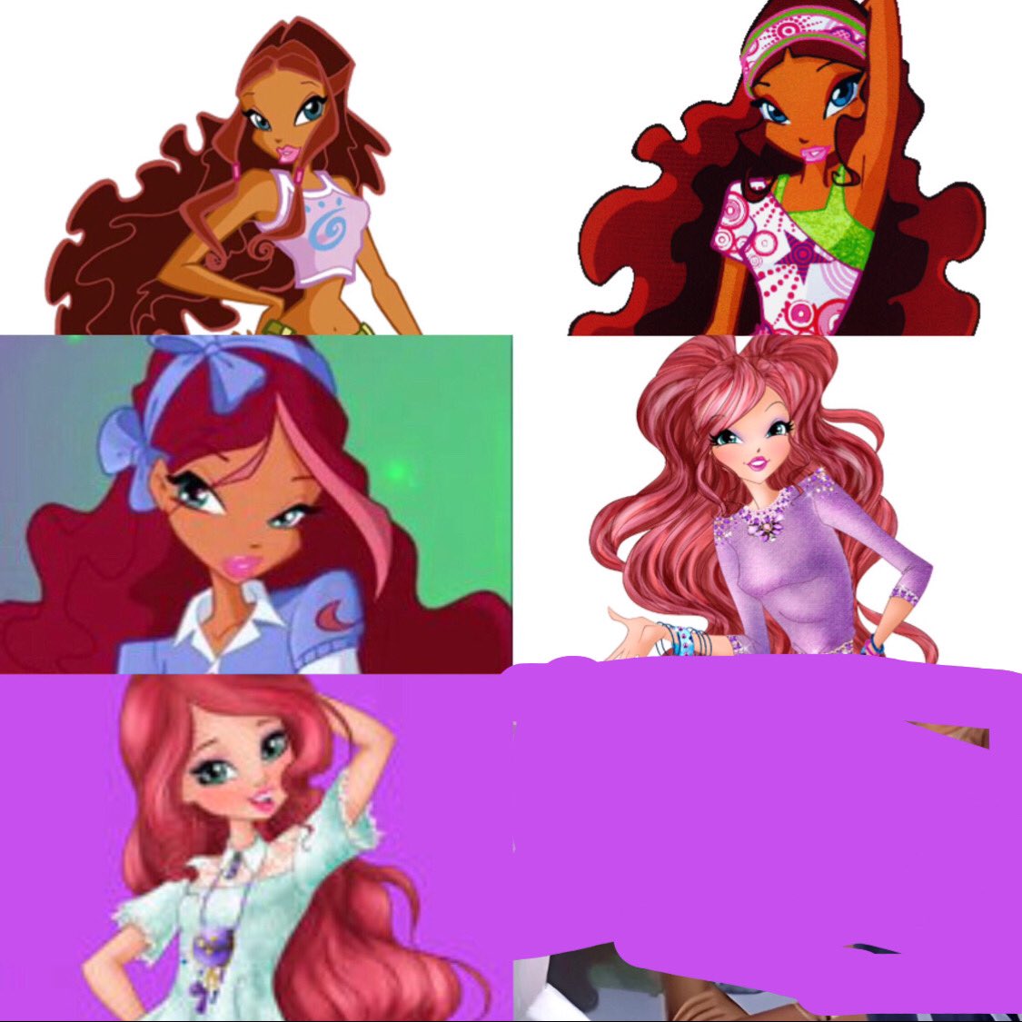 Winx Club Aisha Season 6