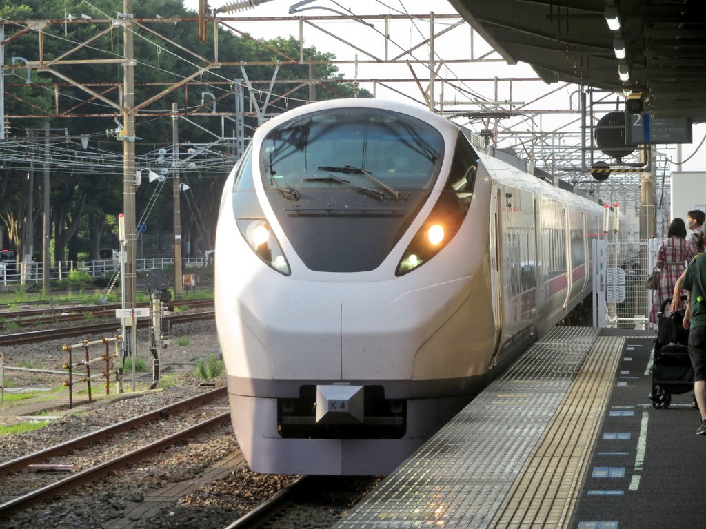 旅は鉄連れ on Twitter: "[乗車] 特急ひたち22号 品川｜勝田→品川｜モハE657-104(K4編成) 勝田以南は特急利用。 通路側も少し埋まるくらいの乗車率。 https ...