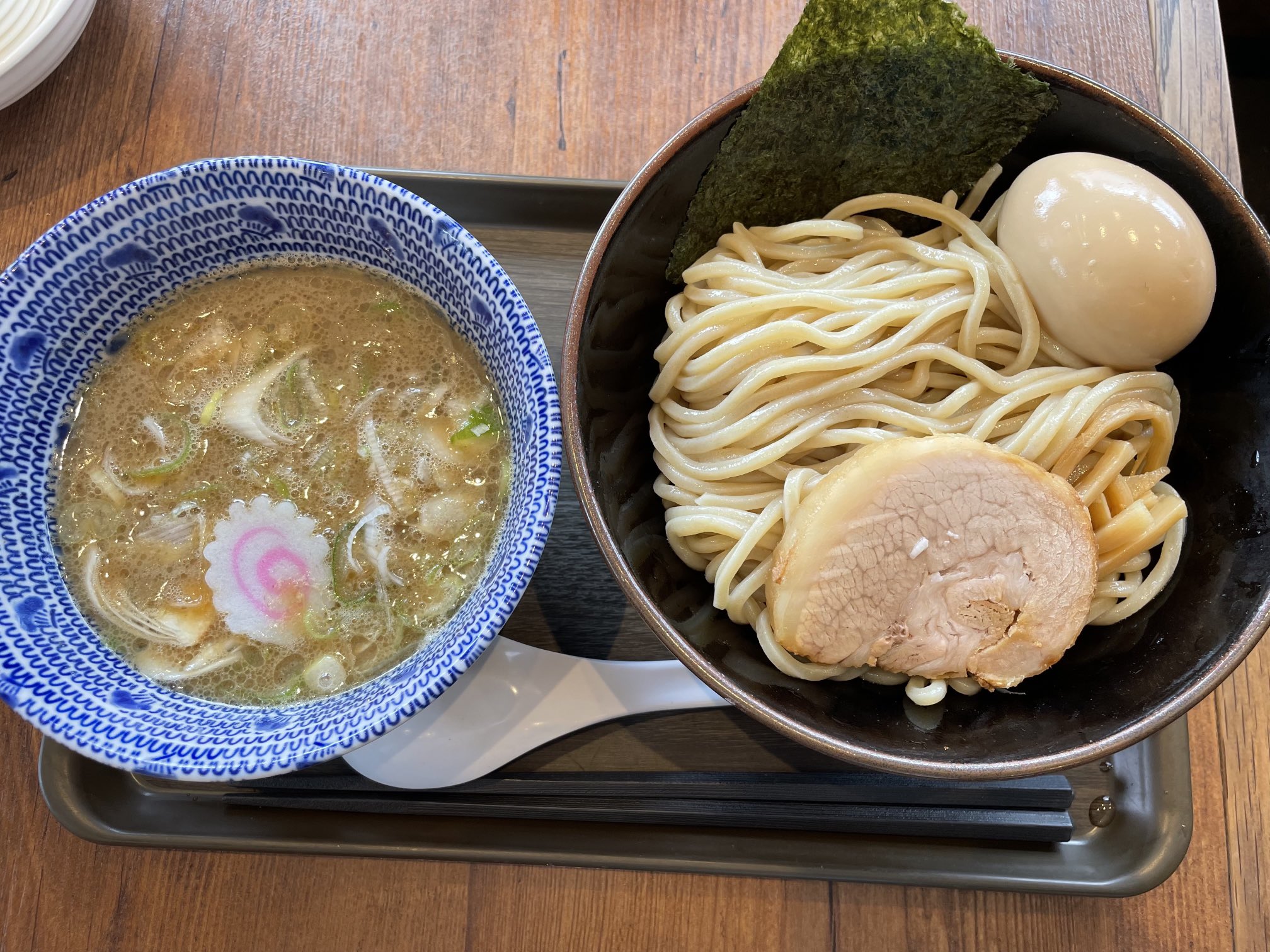 三上 真司 on Twitter: "It was hot, so I decided to have tsukemen. https://t.co/T3xedgq3ne" / Twitter