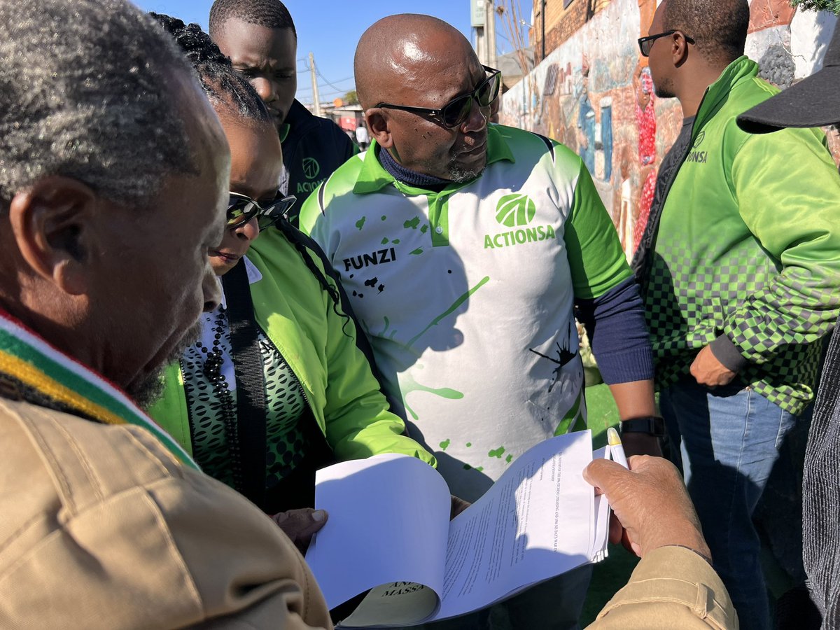 Herman Mashaba on Twitter: "RT @ActionSA_JHB: ActionSA gauteng leader has now moved to the spot ...