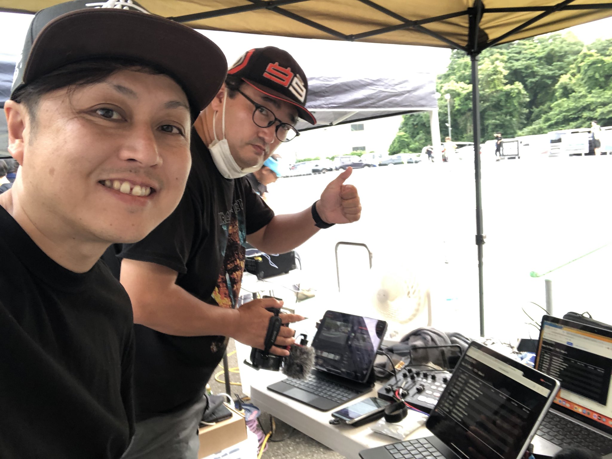 Atsushi Hara【原 篤志】 on Twitter: "@sudapyon すだぴょんさんの頑張りを見にスピキン見学にきました！ https://t.co/ns6MPPMIyz ...