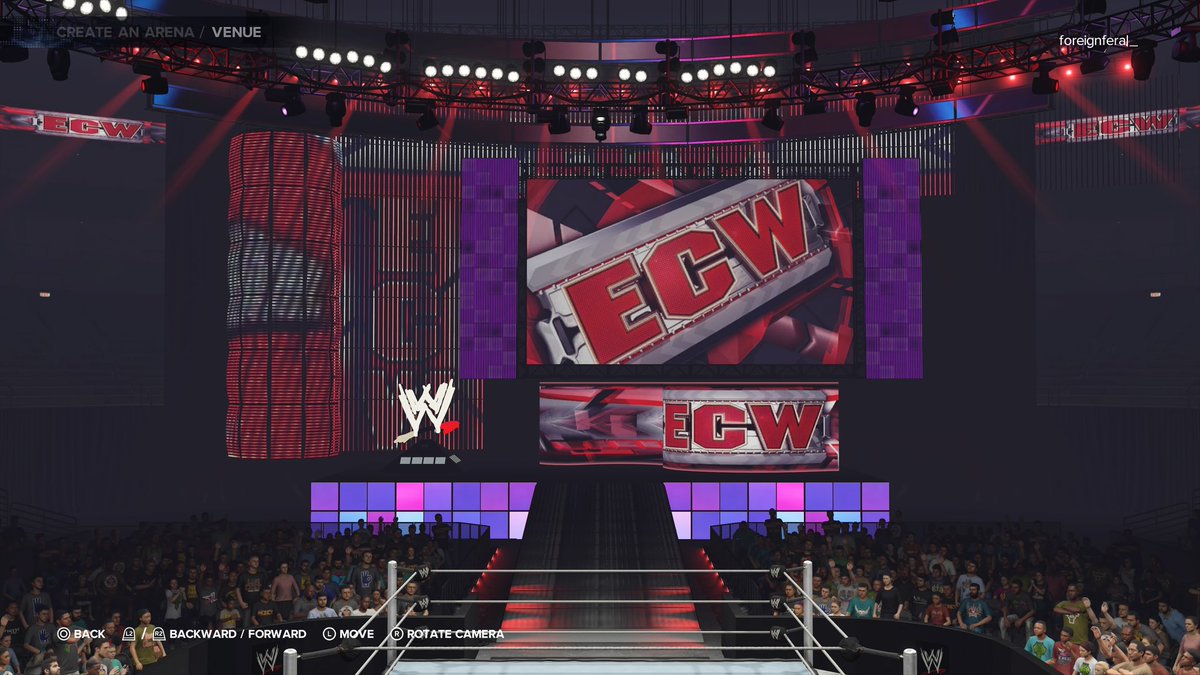Ecw Arena Wwe 2k14