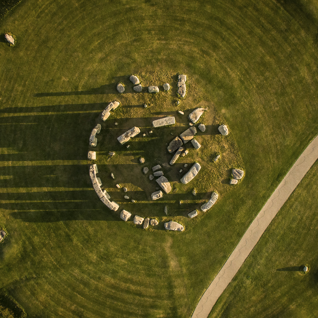 Stonehenge Birds Eye View Hd