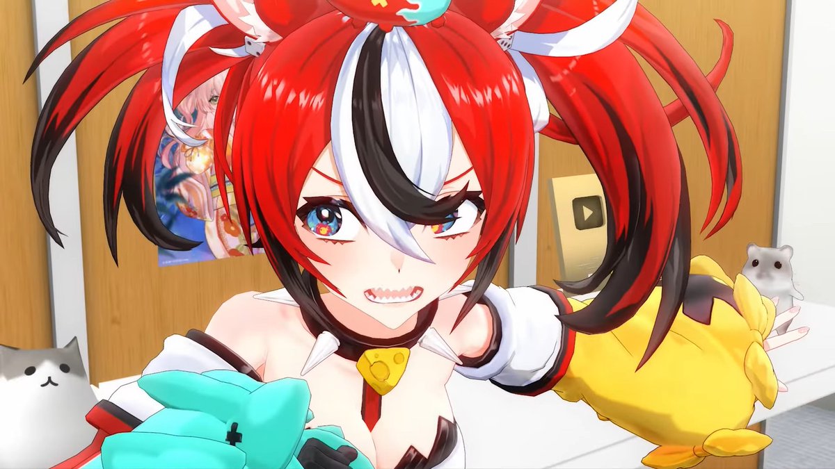 ハコス・ベールズ 「(*'ω`)」|オツキ🌿🐏♌️@C102土曜東G-09aのイラスト