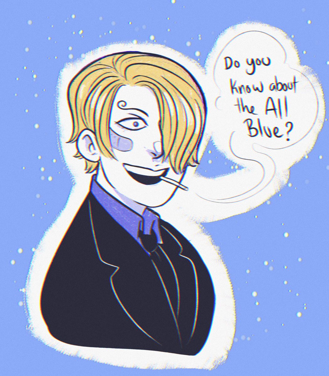 Trafalgar D Water Whore on Twitter: "Have a cute pre-timeskip Sanji coz ...