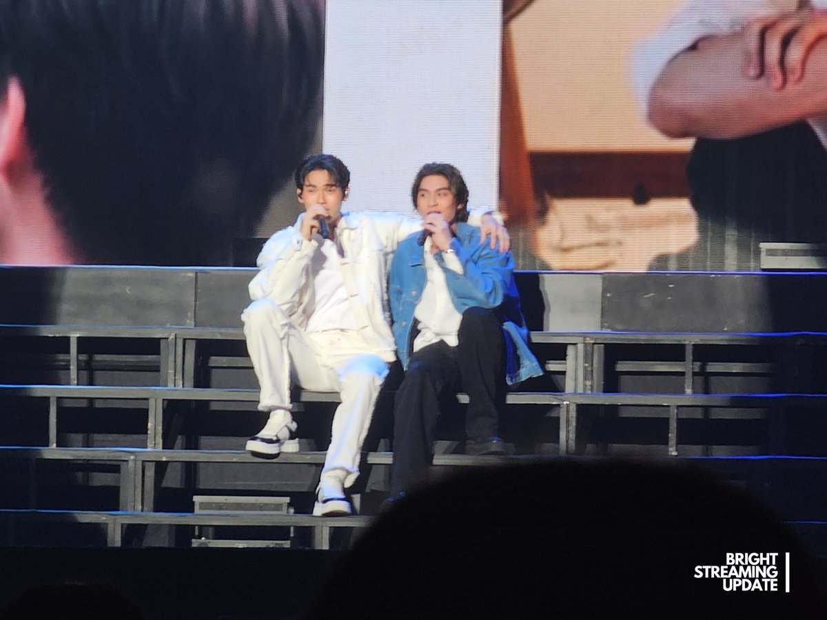Bright Streaming Update on Twitter: "จบลงไปแล้วกับ Bright Win Side by Side Concert Tour 2023 In ...