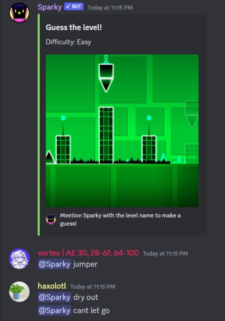 sparky gd bot fails (@sparkyfails) / Twitter