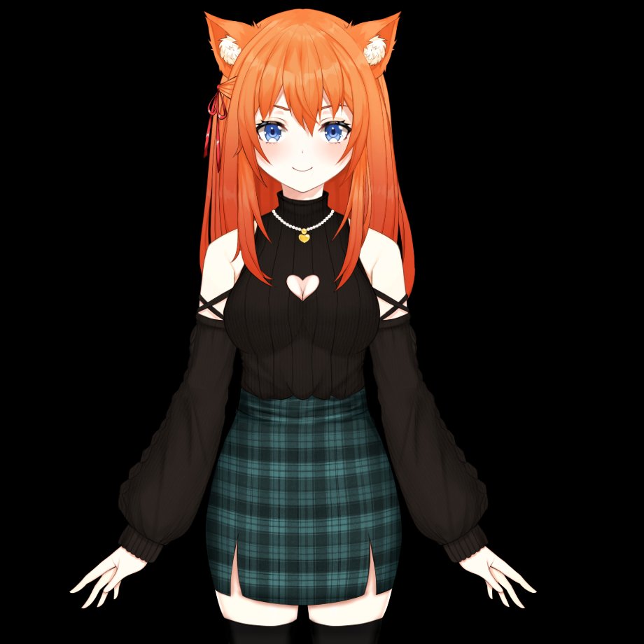 Nani⌛~ on Twitter: "Definitely a glow-up, I finally got legs! Tho I love my old model a lot, I ...