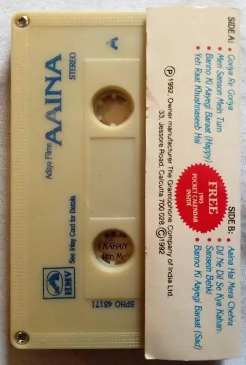 Film History Pics on Twitter: "Sangraam and Aaina released on this day in 1993."