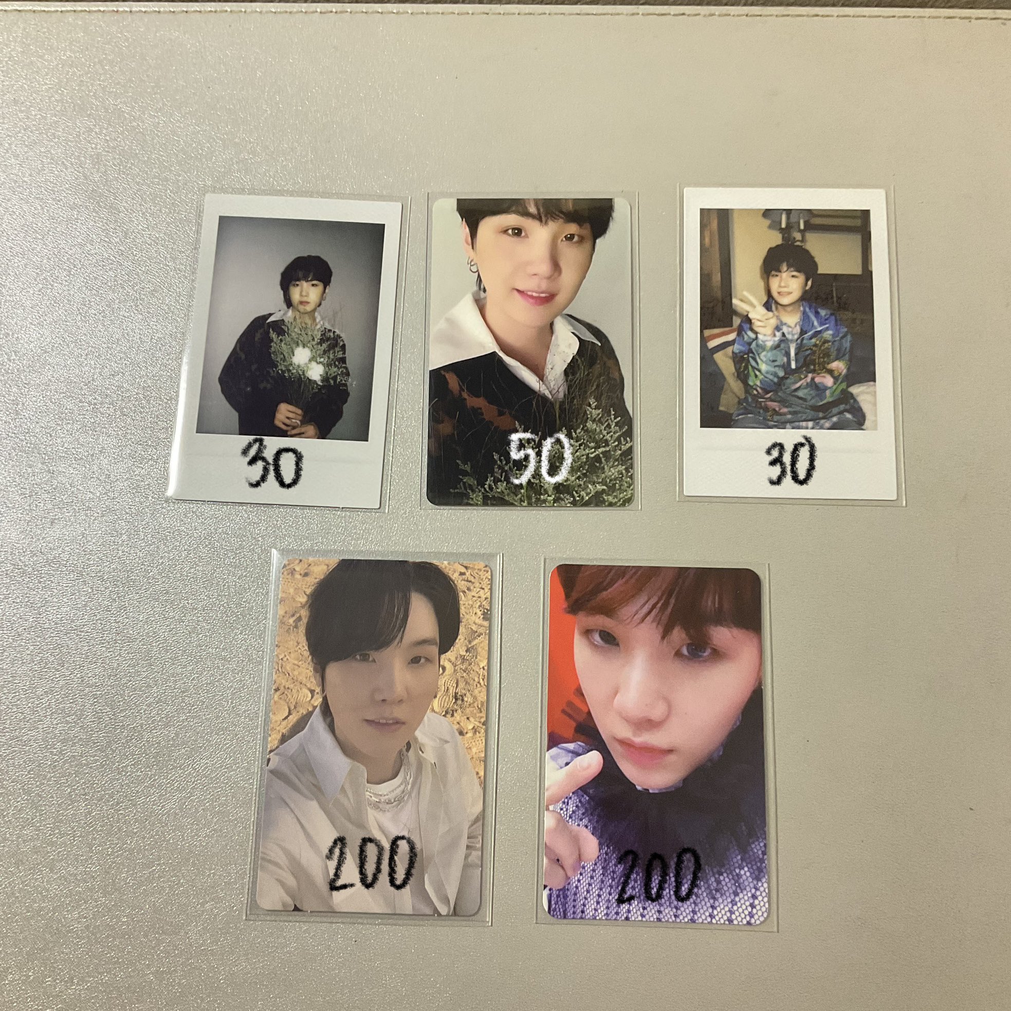 ry ☺︎ saw svt again on Twitter: "WTS LFB BTS PH PC YOONGI Deco kit polaroid, deco kit pc, Proof ...