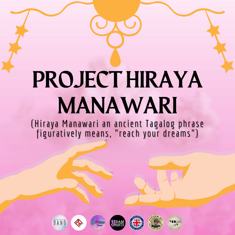neth on Twitter: "RT @BYDUNION_: PROJECT HIRAYA MANAWARI: A project motivated to ensure that ...