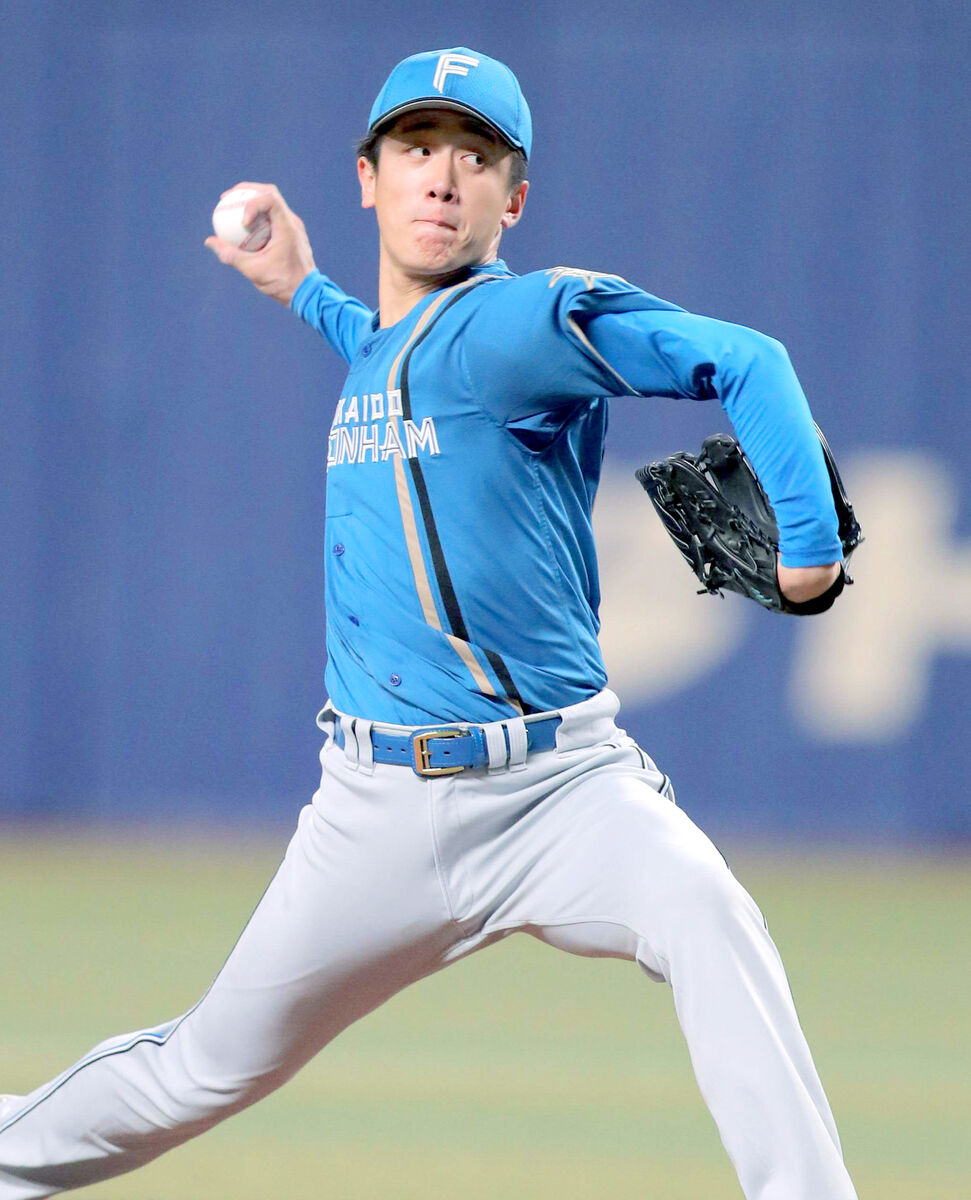スポーツ報知 プロ野球取材班 On Twitter 【 日本ハム 】北山亘基が父の日に最高のプレゼント 両親観戦の中、自己最多4勝 北海道日本ハムファイターズ
