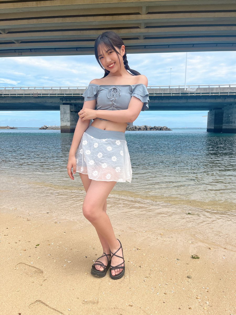 ベアトリーチェ長崎 On Twitter Rt J Kiss Kanna 今年初水着!! Jumpingkiss ジャンキス 秋月柑七