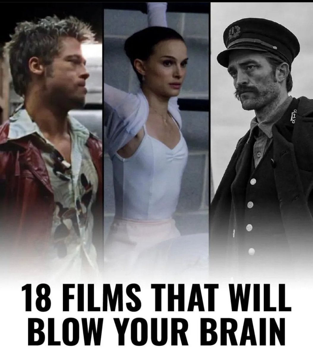 18 Films That Will Blow Your Brain: //Thread// - Thread from Power ...