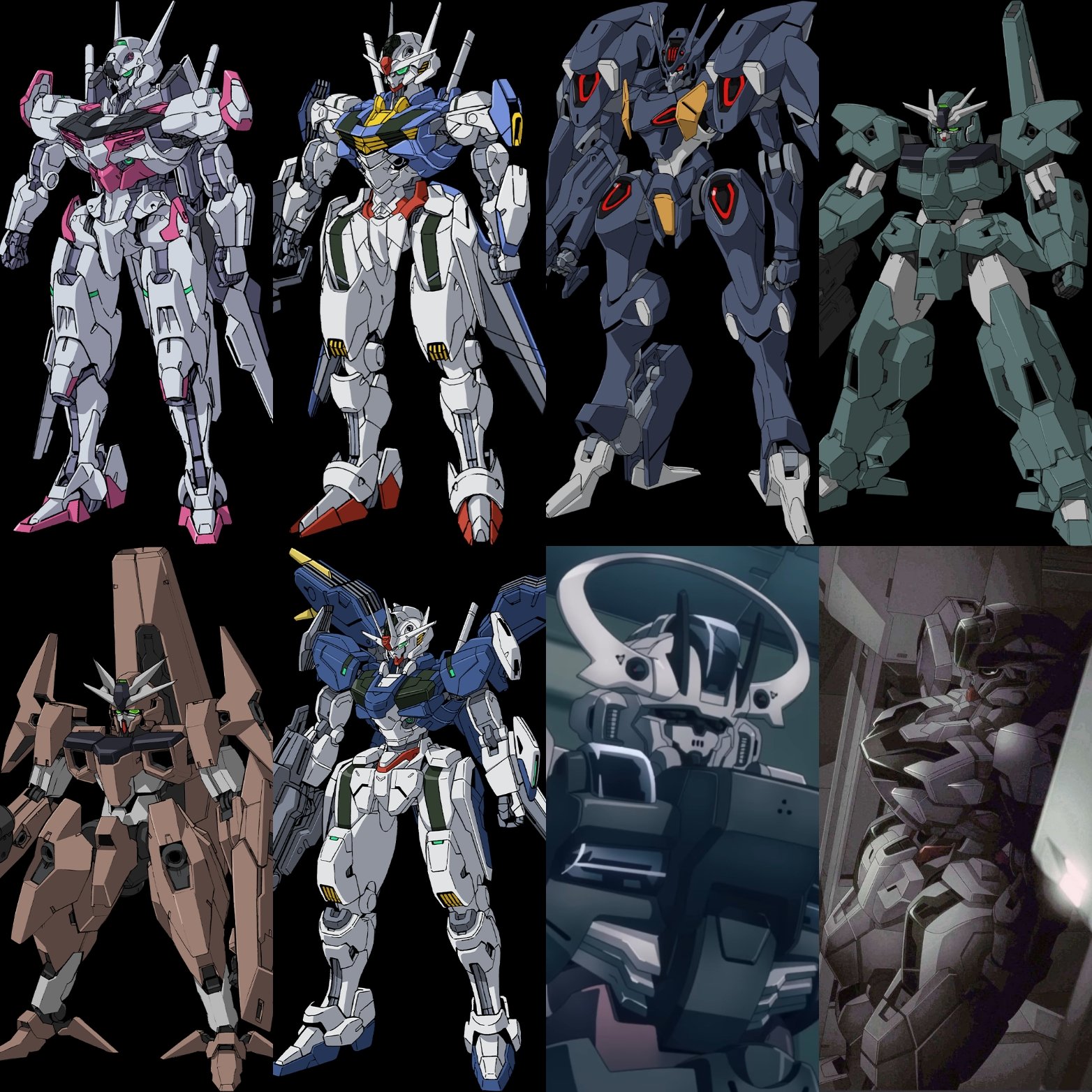 All Main Gundams
