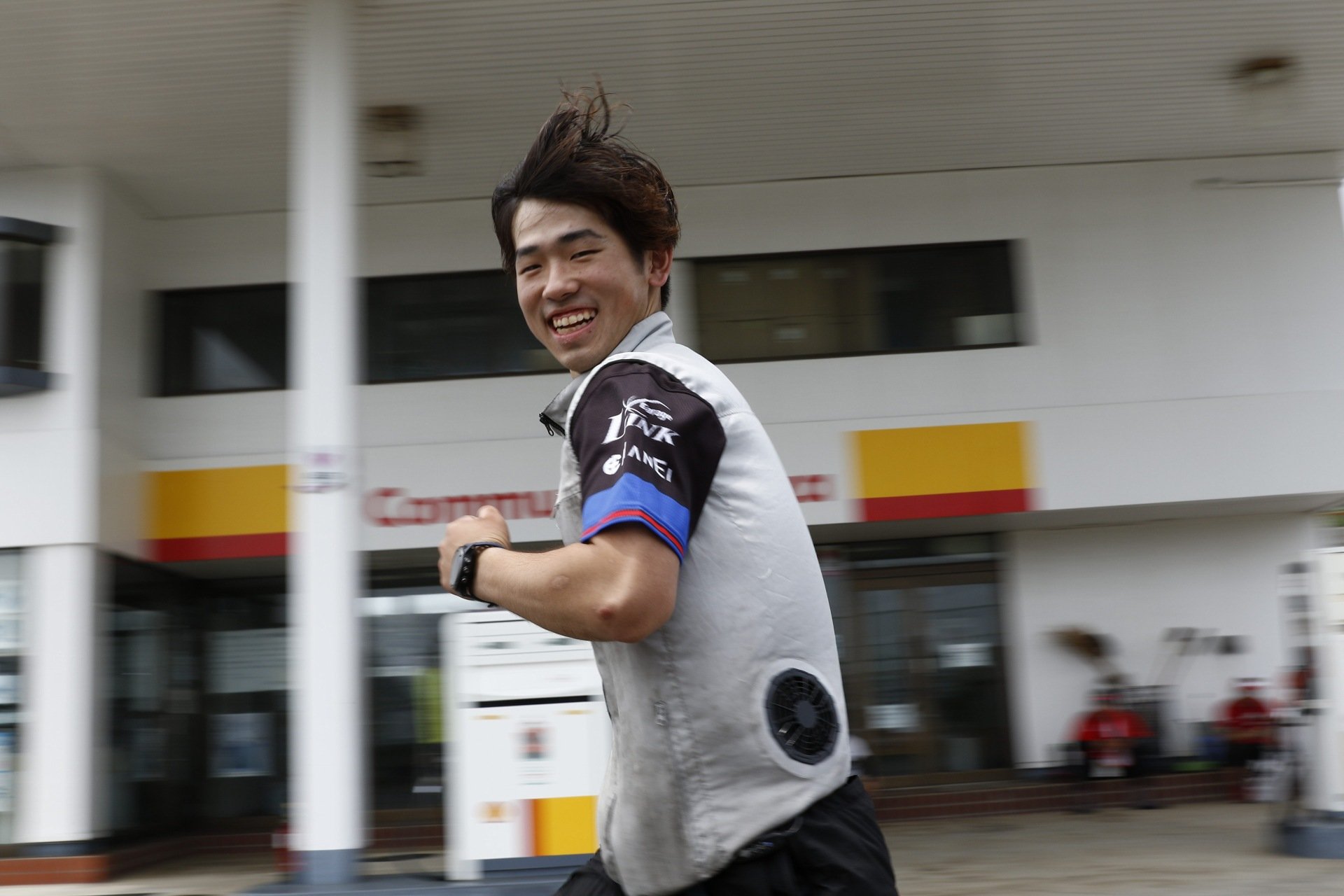 いちお on Twitter: "全日本ロードレースST600クラスの佐藤穣選手を流し撮りさせて頂きました！ https://t.co/GbLPSPuU5u" / Twitter